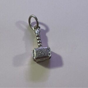 Pandora | Jewelry | Pandora Marvel The Avengers Thors Hammer Dangle ...